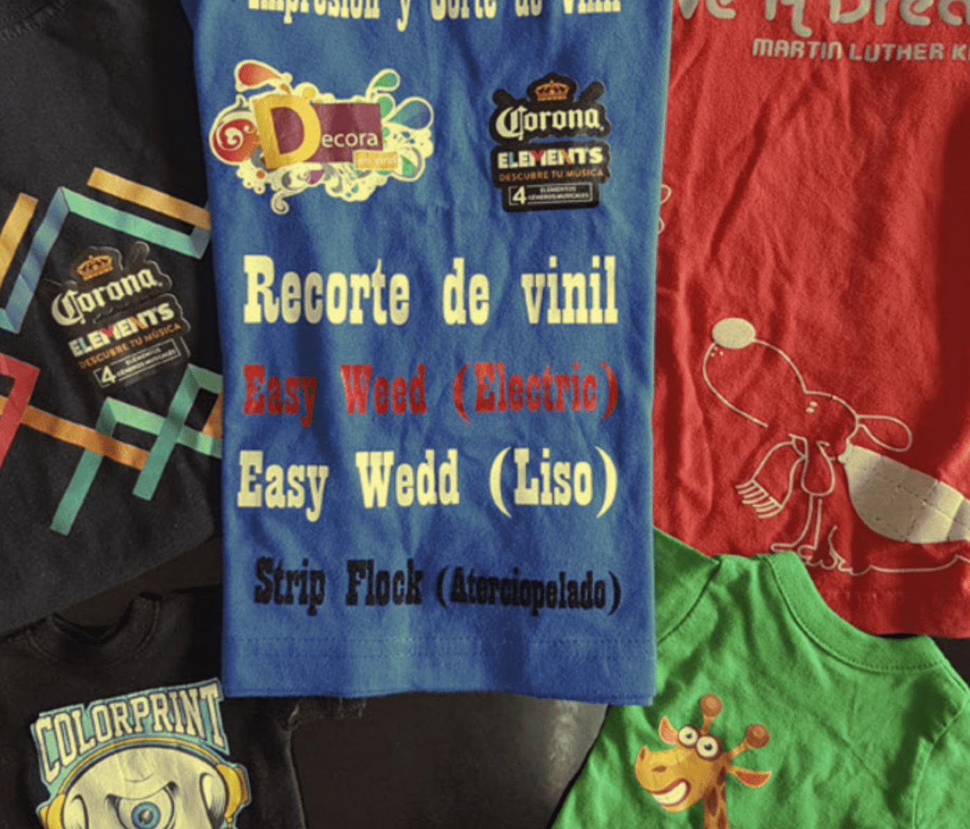 Vinil Textil – Decora En Vinil